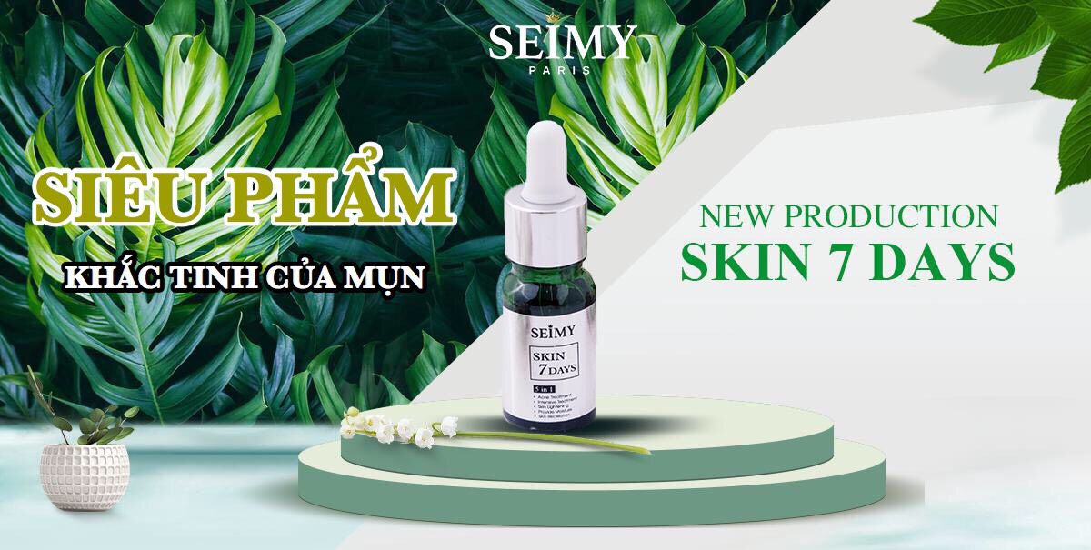 Cách chọn serum giảm mụn thâm rỗ seimy hiệu quả và an toàn